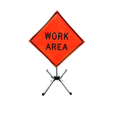C-102 Sign Stand - T&W Traffic Control