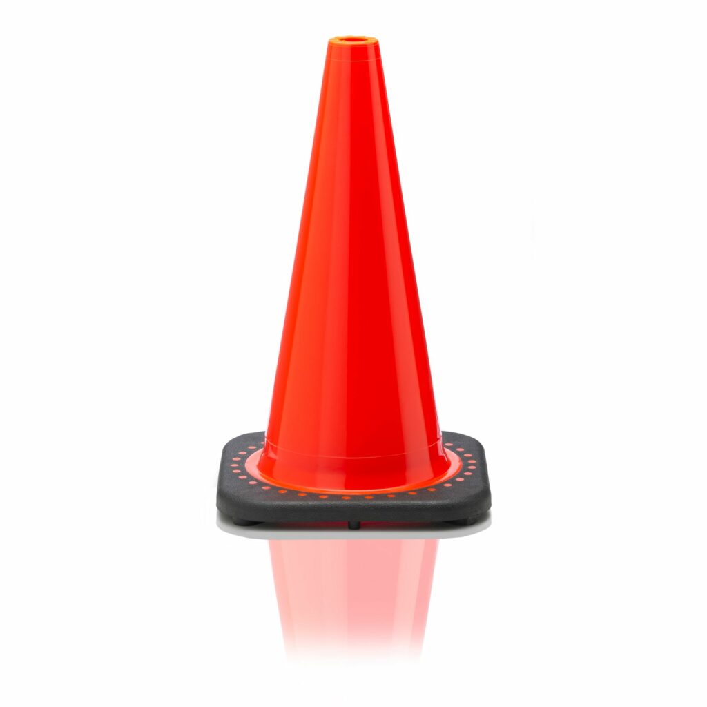 JBC Cone Orange - T&W Traffic Control
