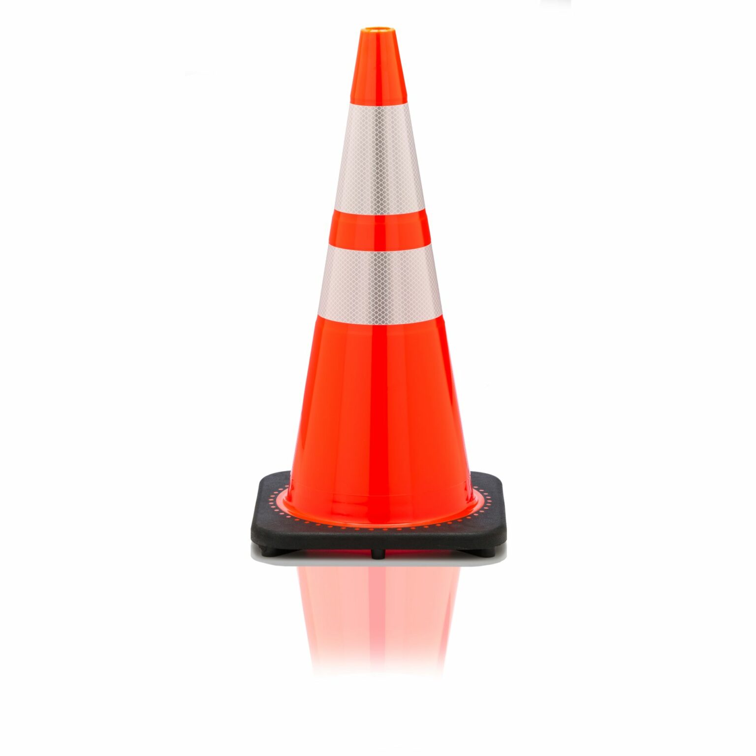 JBC Cone Orange - T&W Traffic Control