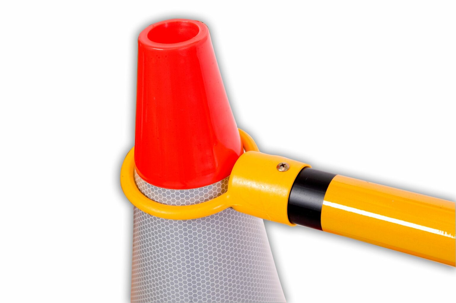 Retractable Cone Bar - T&W Traffic Control