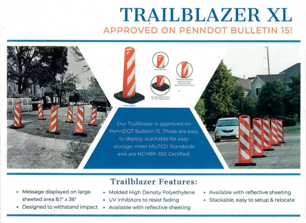 Trailblazer XL - T&W Traffic Control
